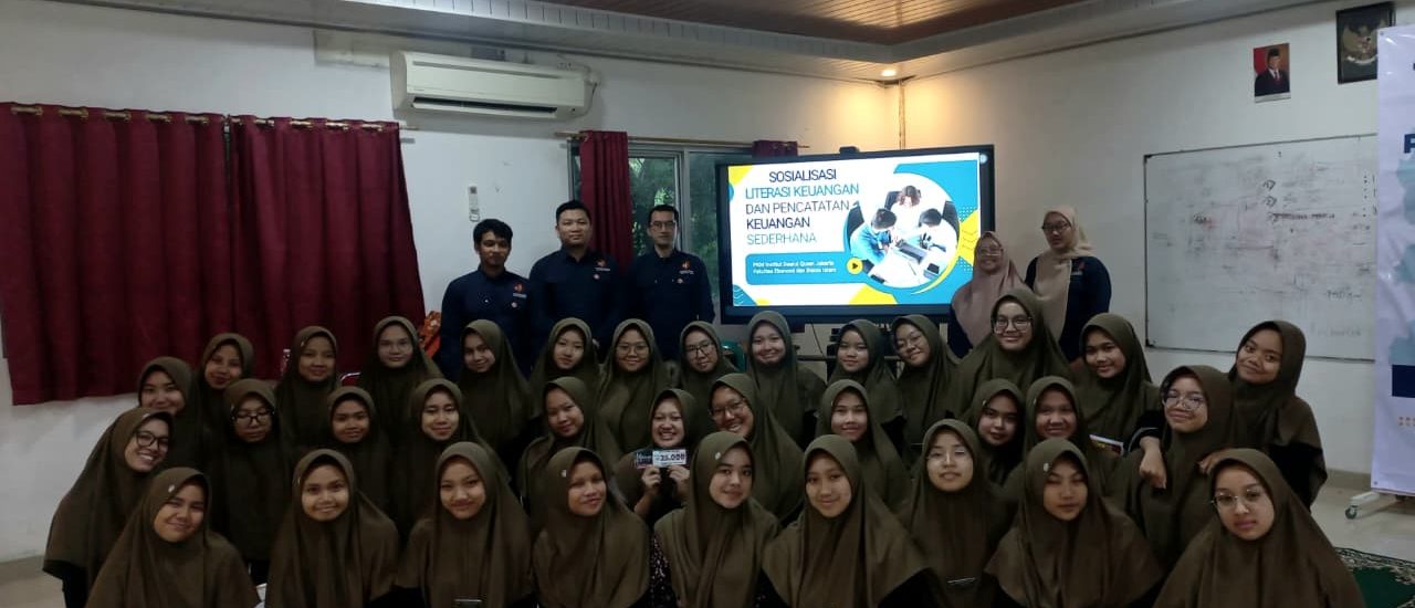 FEBI IDAQU Menyelenggarakan Kegiatan PkM dengan tema “Literasi Keuangan ...
